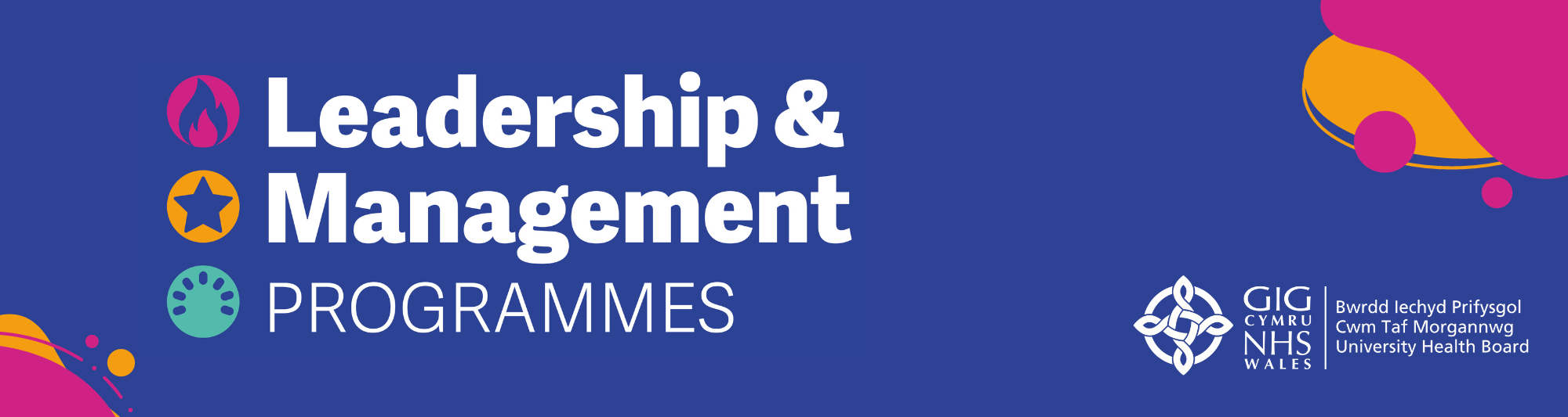 CTMUHB Leadership Portal - Gwella HEIW Leadership Portal for Wales